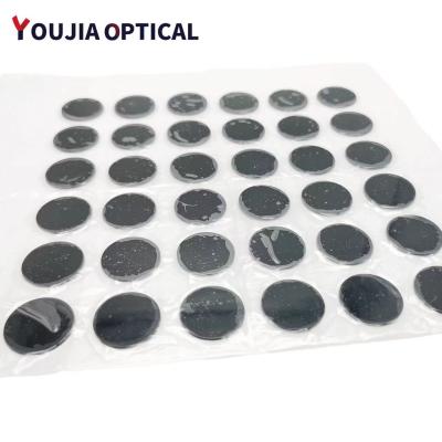China 365nm ZWB2 ultraviolet transmission through visible light absorption filter for fluorescent banknote checking flashlight for sale