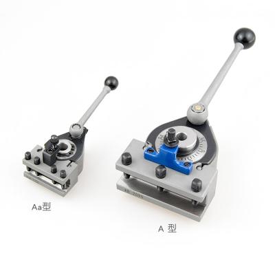 China Europe Style Machine Tools Accessory Quick Change Tool Holder Set CNC Tool Post for Lathe for sale