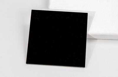 China 254nm filter glass ZWB3 UG5 Ultraviolet Optical Glass with Factory Price for sale