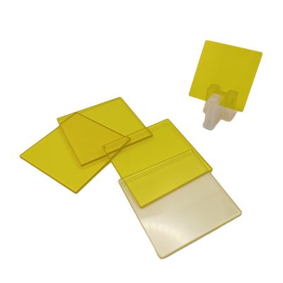 China Jb400 Golden Yellow Optical Glass Filters for Hair Removal Machine for sale