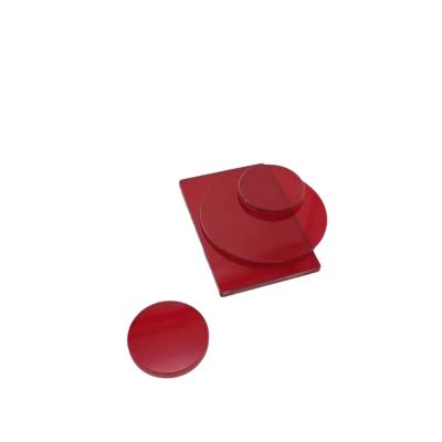 China 580nm 590nm Long Pass Orange Filter Glass Discs CB580 CB590 For Camera Lens Orange Optical Glass Filter for sale