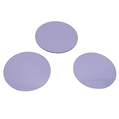 China Factory Customize Multiple Size Didymium Glass BG20 for optical instrument for sale