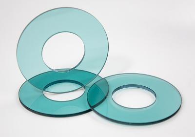 China GRB3 GRB5 Optical kg5 kg3 Heat Absorbing Filter Glass with factory low price for sale