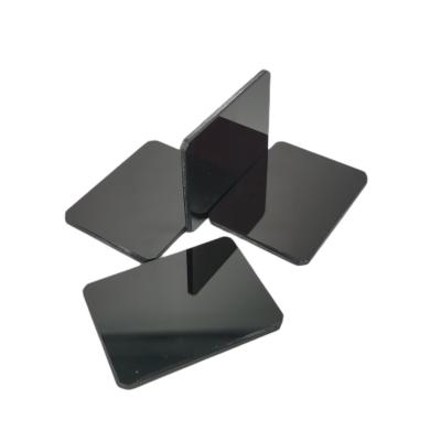 China Customize Scratch Resistant Optical Filter HWB850 RG850 IR Filter Cover Glass for Camera for sale
