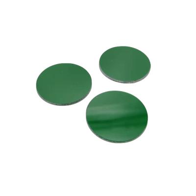 China LB6-LB7-LB8-LB9-LB10 Green optical glass filter with good polished surface for sale