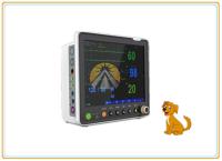 China Easy Operate Vet Vital Signs Equipment , Anti Defibrillation Multipara Patient Monitor for sale