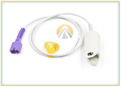 China DS-100A Pulse Oximeter Finger Sensor , 9 Pin 1M  Adult Spo2 Sensor for sale