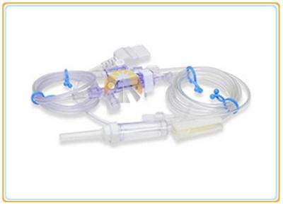 China Utah Disposable Pressure Transducer Cable , 4 Pin Connector Blood Pressure Cable for sale