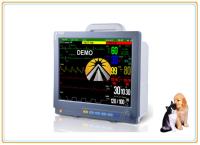 China Portable Ambulance Vet Patient Monitor Rechargeable Built In Li Battery for sale