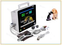 China 15 Inch Veterinary Multiparameter Monitor , Animal Portable Vital Sign Machine for sale