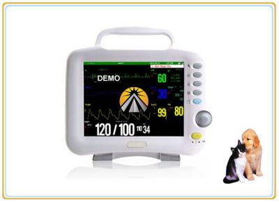 China Bedside Veterinary Patient Monitor , 10.4 Inch Screen Veterinary Ecg Monitor for sale