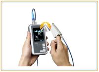 China 75G Weight Oxygen And Heart Rate Finger Monitor , Most Accurate Finger Pulse Oximeter for sale