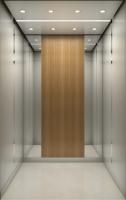 China Fuji VVVF AC Control Automatic Passenger Elevator MRL Stainless Steel Elevator for sale