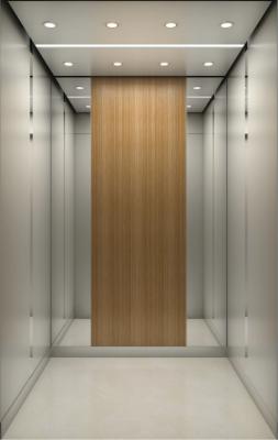 China Fuji VVVF AC Control Automatic Passenger Elevator MRL Stainless Steel Elevator for sale