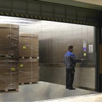 China FUJI Warehouse Freight Elevator AC VVVF Drive Cargo Elevator Lift for sale