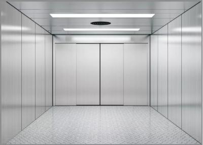 China Fuji Control Warehouse Freight Elevator 10.0m/S 2000KG Mrl Freight Elevator for sale