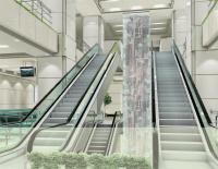 China Fuji Subway Station Elevator Hairline 35 Degree Heavy Duty Escalator for sale