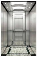 China VVVF Drive Fuji Residential Traction Elevator Machine Room / MRL Type for sale