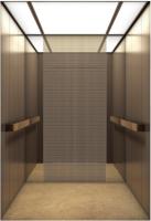 China Commercial Passenger Lifts / MRL Elevator With Fuji VVVF AC Control System for sale