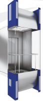China Fuji AC Drive Type Sightseeing Elevator For Shopping Mall / Hotel for sale