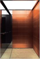 China Hotel Luxury Fuji Passenger Elevator Machine Room With Ceiling LED for sale