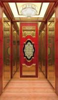 China Hotel Machine Room Less Passenger Elevator Lift Fuji VVVF System Controlled for sale