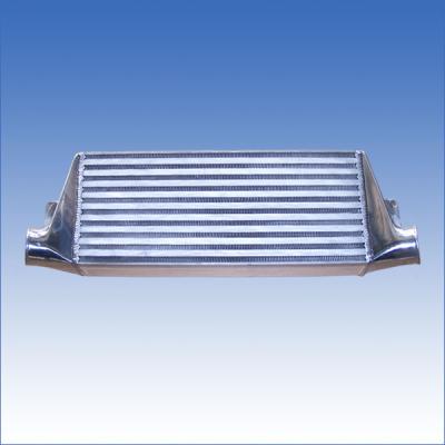 China Brazed Aluminum Finned Tube Heat Exchanger Automobile Intercooler for sale