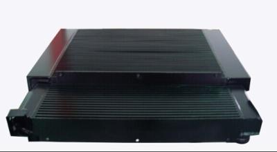 China Brazed Core Aluminum Plate Fin Heat Exchanger For Construction Machinery for sale