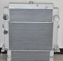 China plate-fin Automotive Oil Cooler for sale