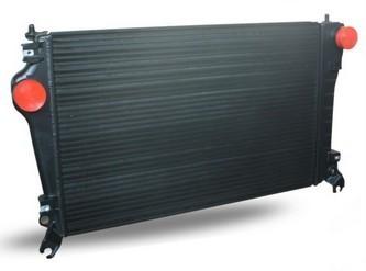 China Vacuum Brazing Plate And Fin Heat Exchanger Spare Parts Radiator  Heavy Truck for sale