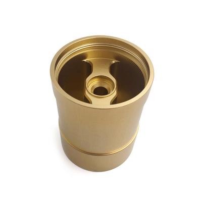 China Components C1100 Material CNC Milling Machine Parts For Mechanical Equipment for sale
