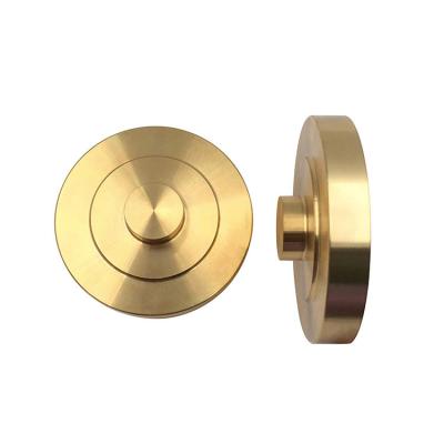 China C1100 Material CNC Lathe Machine Parts Customized For Mechanical Equipment for sale