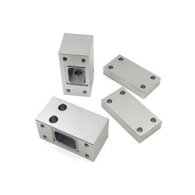 China Mechanical Equipment Custom CNC Aluminum Parts With Tolerance 0.001mm for sale