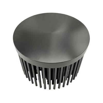 China 28W Lighting Diameter 100mm LED Heat Sink Cold Forging Existing Mold for sale