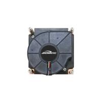 China 81x81x26mm Higher Power Cooper Skived Heat Sink With Cooling Fan for sale