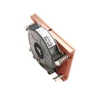 China Copper 1100 Skived Heat Sink 650 Deactivation With Cooling Fan for sale