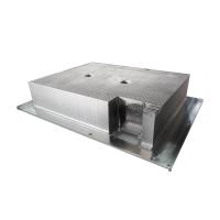 China Customized Service Aluminum 1060 Skived Fin Heat Sink With Pipe for sale