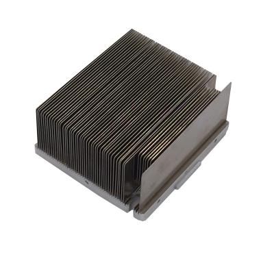 China Aluminum 1060 Skived Heat Sink Customized Service For LED Lights for sale