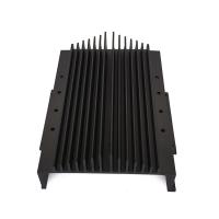China CNC Precision Heatsink Extrusion Profiles With Surface Treatment Anodizing Black for sale