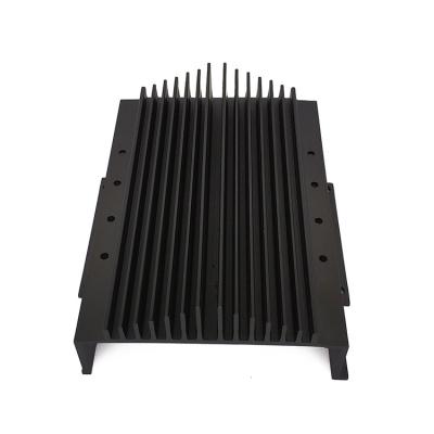 China CNC Precision Heatsink Extrusion Profiles With Surface Treatment Anodizing Black for sale
