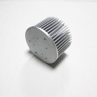 China AL1070 Cold Forging Heat Sink With Anodizing Clear Dimensions 100X70mm for sale