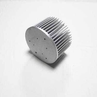 China AL1070 Cold Forging Heat Sink With Anodizing Clear Dimensions 100X70mm for sale