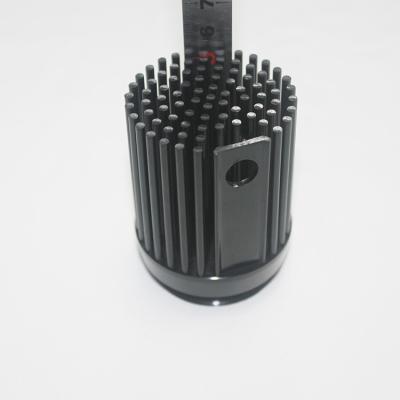 China 20W Anodizing Black Cold Forged Heat Sink For LED Spot Light for sale