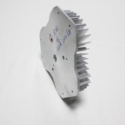 China Cold Forged Pin Fin Heat Sink For Big Power Led Lighting Customized Dimension for sale