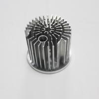 China COB LED Lighting Cold Forging Heat Sink Customized Color for sale