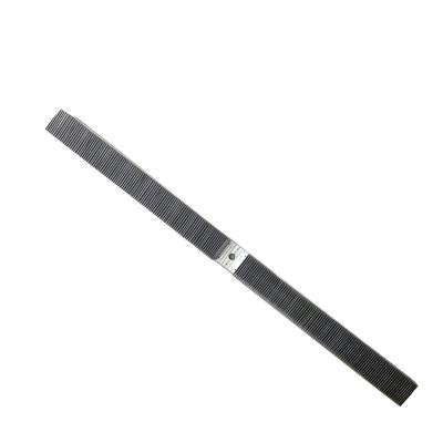 China Aluminum High Fin Density Skived Fin Heat Sink For New Energy Vehicle for sale