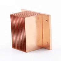 China ISO9001 Approved Copper Skived Fin Heat Sink For Industrial Server for sale