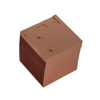 China Industrial Server Copper Soldering Heat Sink CNC Precision Maching for sale