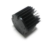 China Existing Mold Dia 74mm Cold Forging Heat Sink For LEd Lighting for sale