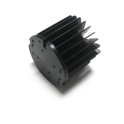 China Existing Mold Dia 74mm Cold Forging Heat Sink For LEd Lighting for sale